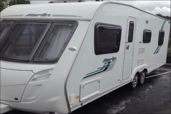 Caravan Washing & Campervan Cleaning - Accrington Burnley Rossendale