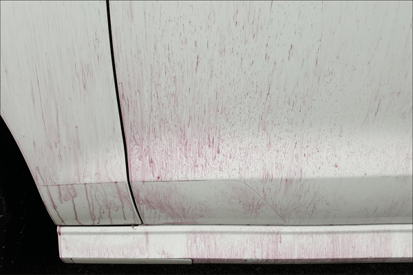 Iron Fallout Removal - Removes Furrous Metal Particles On Bodywork